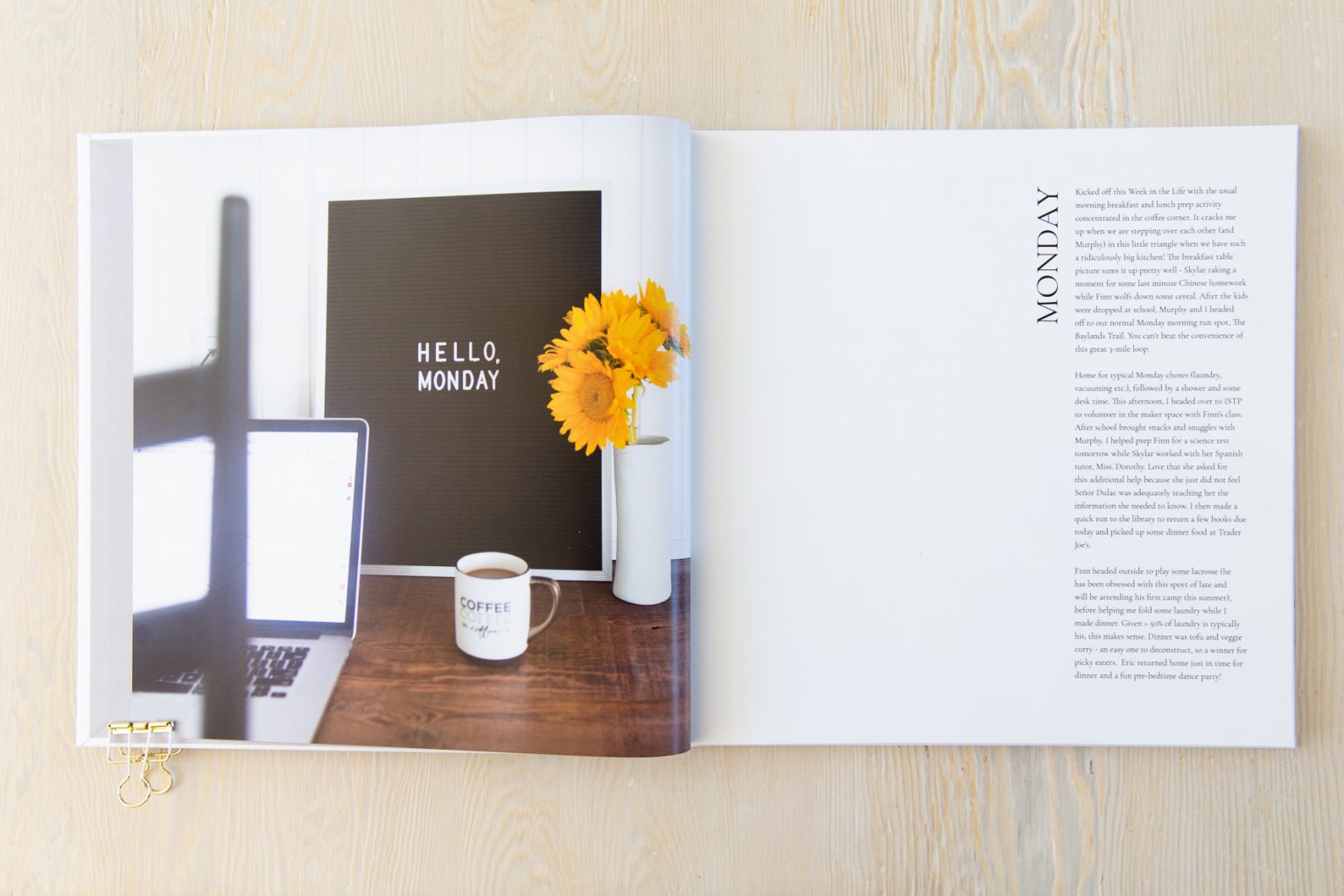 Week In The Life 2016 :: 10 More Ideas to Document @ Home - Suzanne O ...