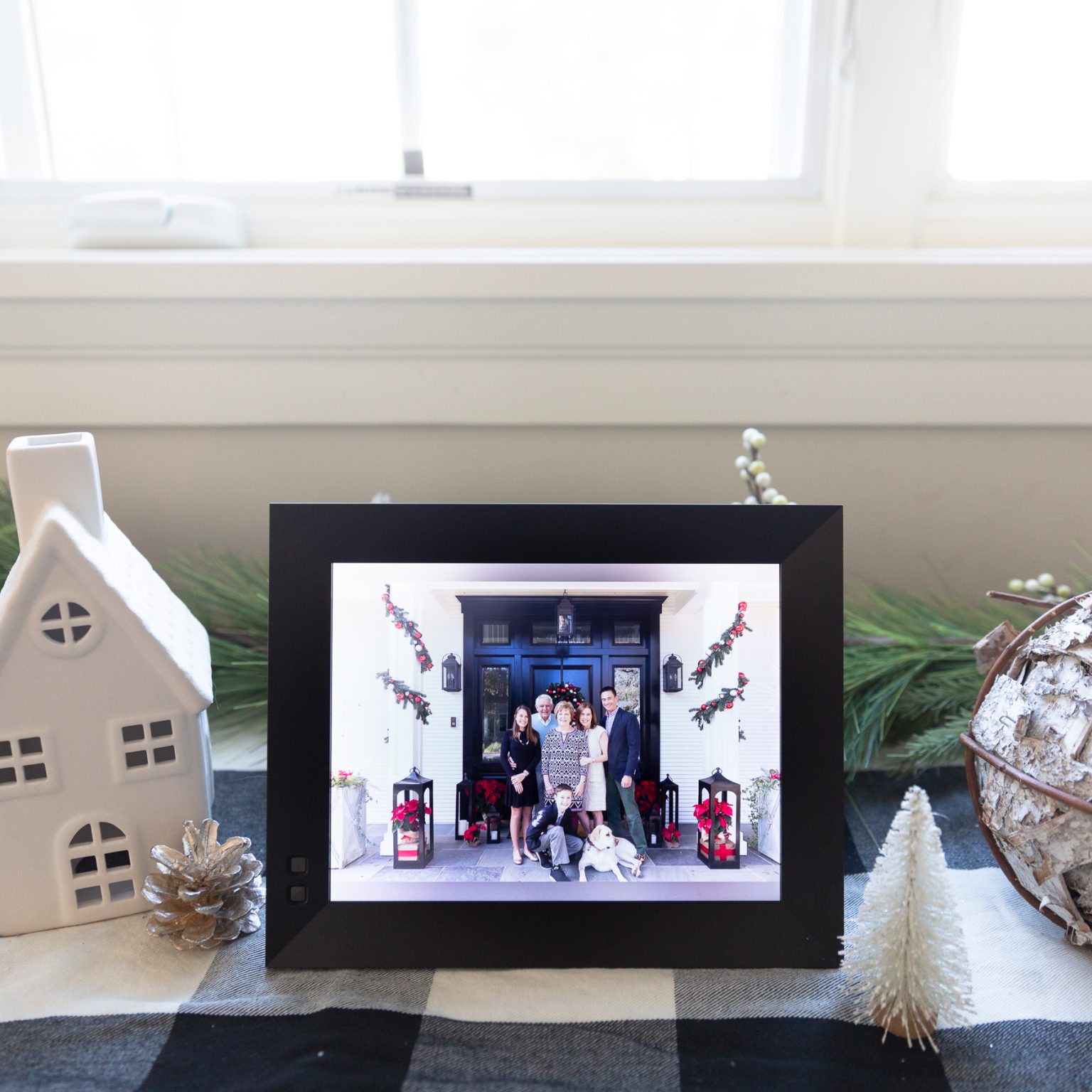 How My Digital Frame Saved Christmas 2020 - Suzanne O'Brien Studio